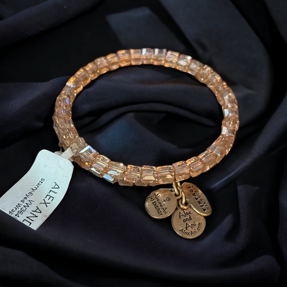 Alex and Ani | Jewelry | Alex And Ani Vintage 66 Starry Eyed Blush Bead ...